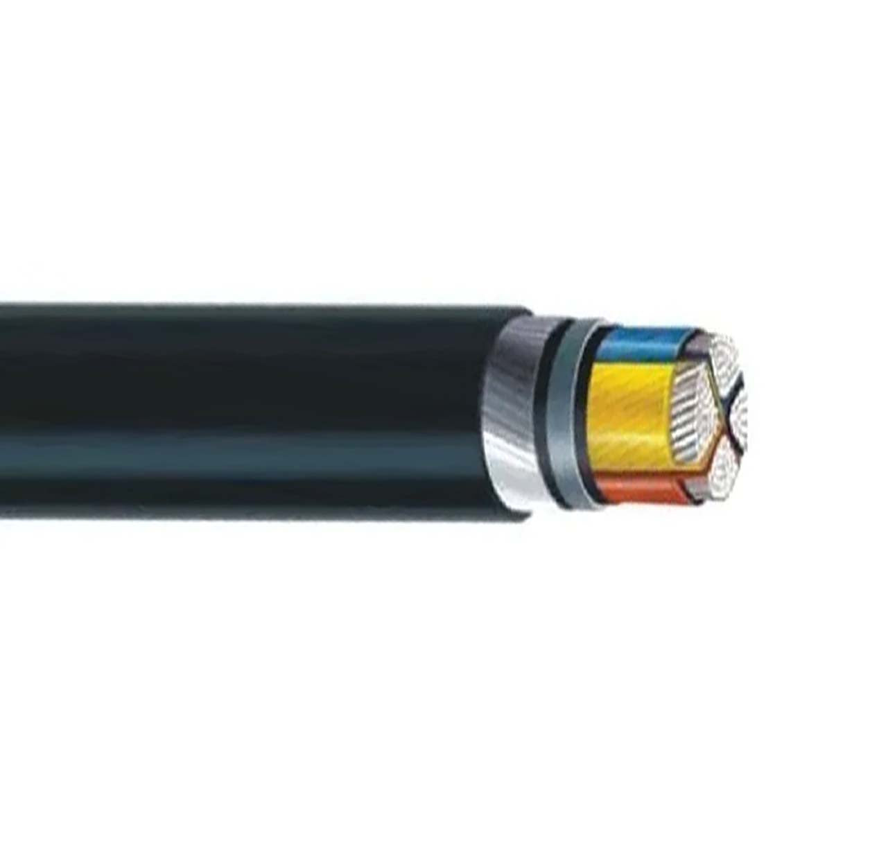 Armoured Cable - Aluminium - Multi Core - 150 Sq.mm - Per Metre, PC-02