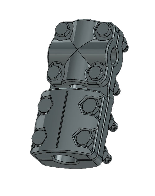 CT STUD (BI-METALLIC) 8 BOLTED FOR Ø20MM TO ACSR PANTHER