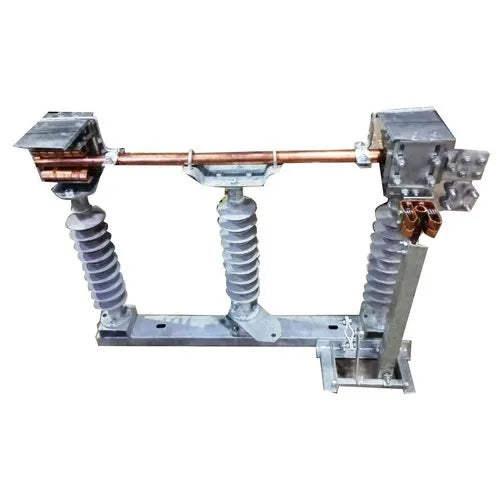 33KV 800Amps Double Break Isolator with Polymer Insulator with earth s