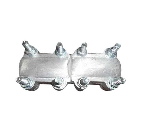 CT Connector/Clamp-ACSR Dog to CT Stud 30mmØ with AL-CU Bi metallic St