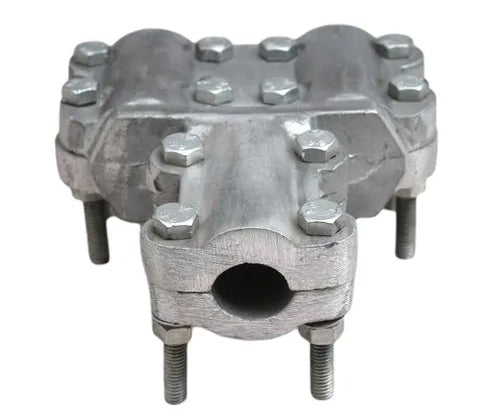 CT Stud Clamp/Connector Type-2 (CT Stud Ø30mm to ACSR Conductor) Singl