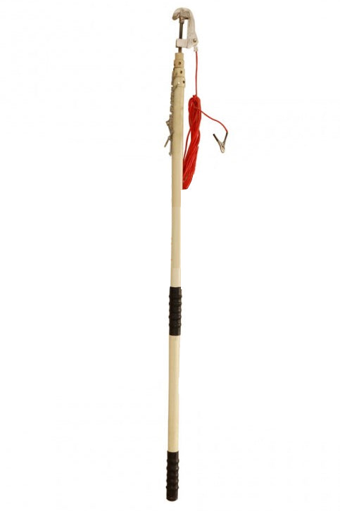 Discharge Rod ( Earth Rod) FRP Telescopic - 33KV - With 10Sqmm - 10mtr