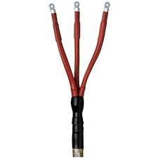 Indoor 33kV End Termination Kit - 3C X 300 Sq.mm- Model- EPKT-C - Buil