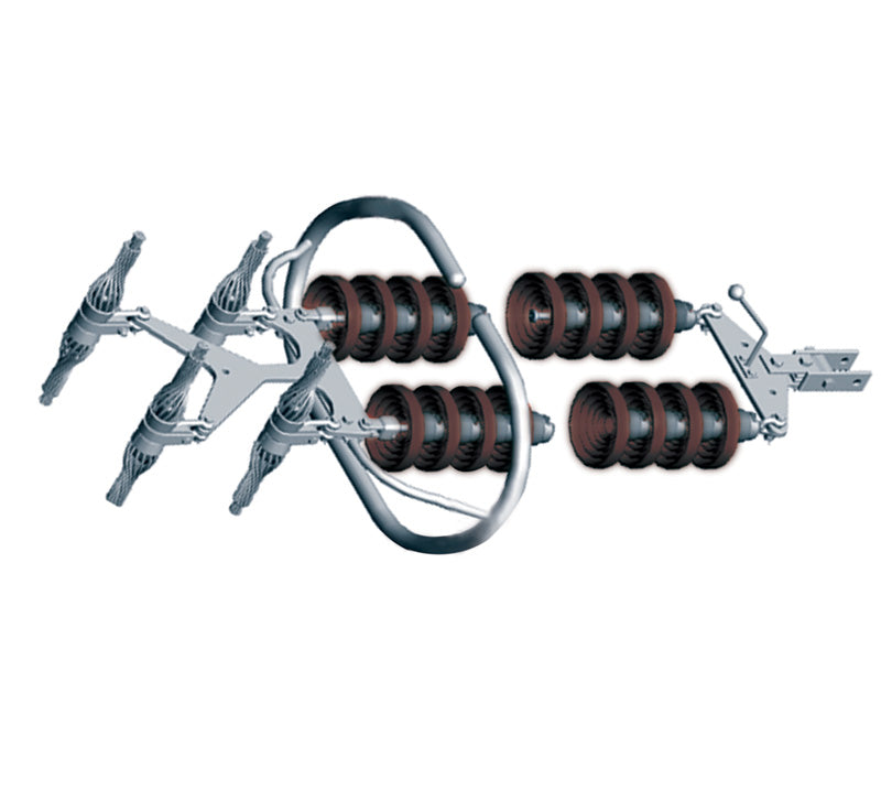 220 KV Double Suspension Hardware Quadruple Moose,PC-4000070